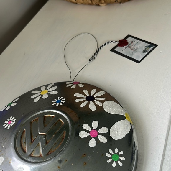 FreedomLoft | Wall Decor | Hand Painted Vintage Retro Vw Volkswagen Bug ...